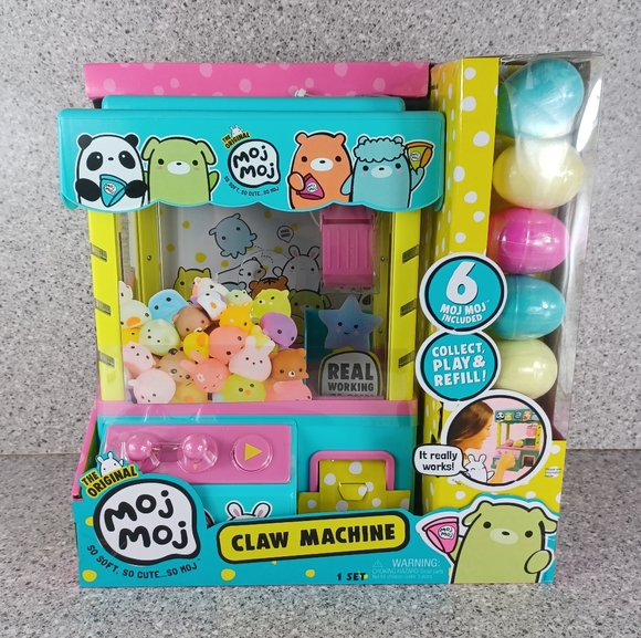 the original | Toys | The Original Moj Moj Claw Machine Playset | Poshmark
